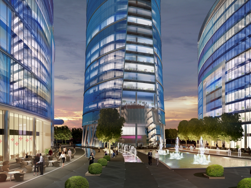 Warsaw Spire by Jaspers-Eyers Architects - Architizer