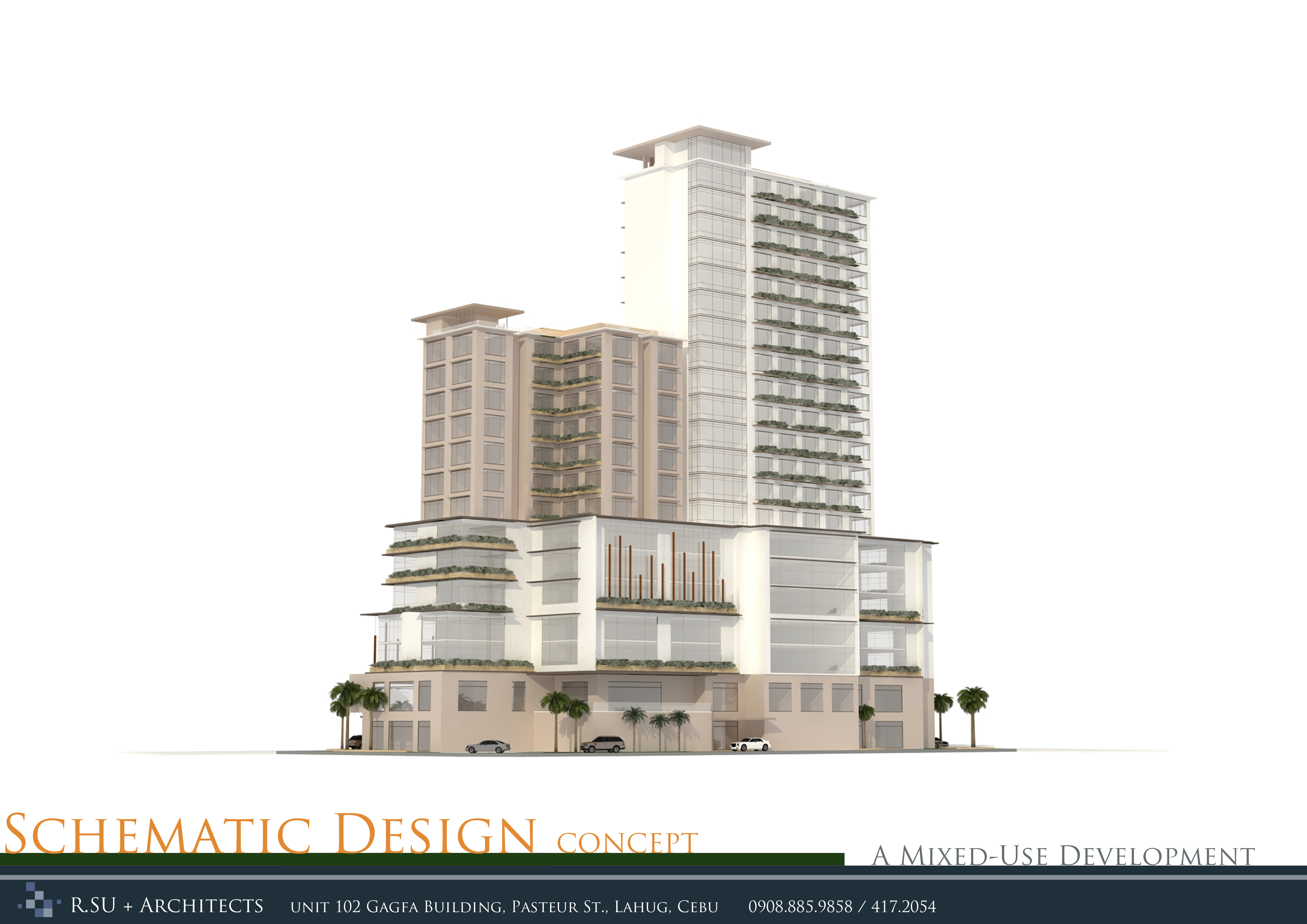 Idea 382462: Cebu Mixed-Use Development by R.SU + Architects in Cebu ...