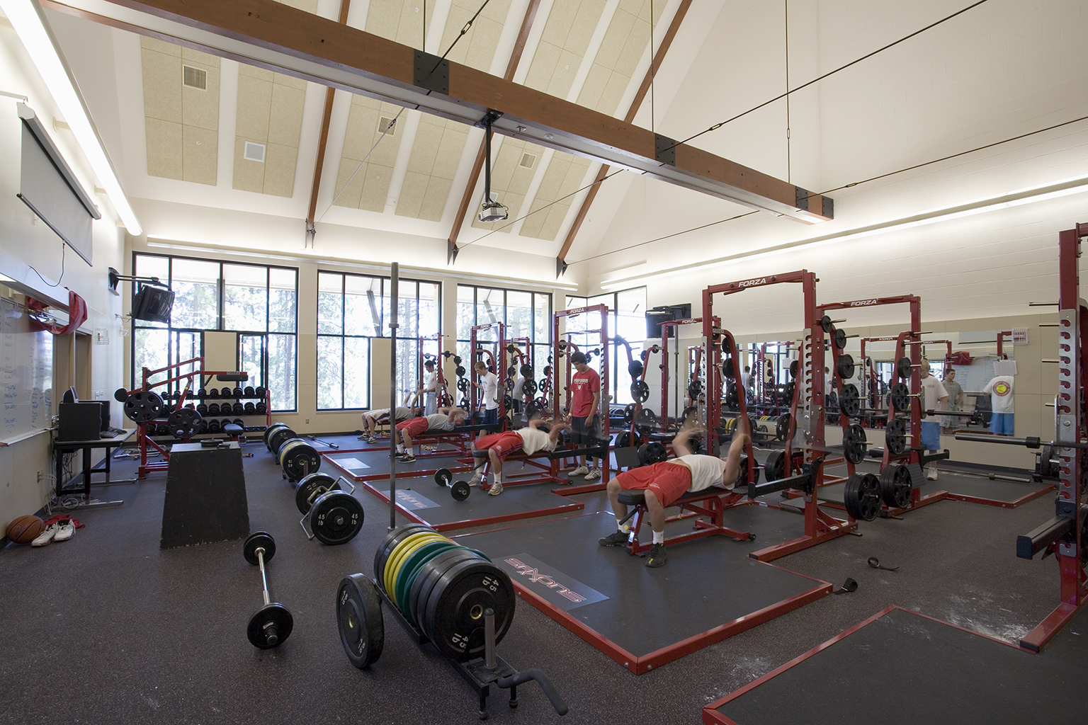 Idea 382095: Ferris High School Gymnasium, Health and Fitness Complex ...