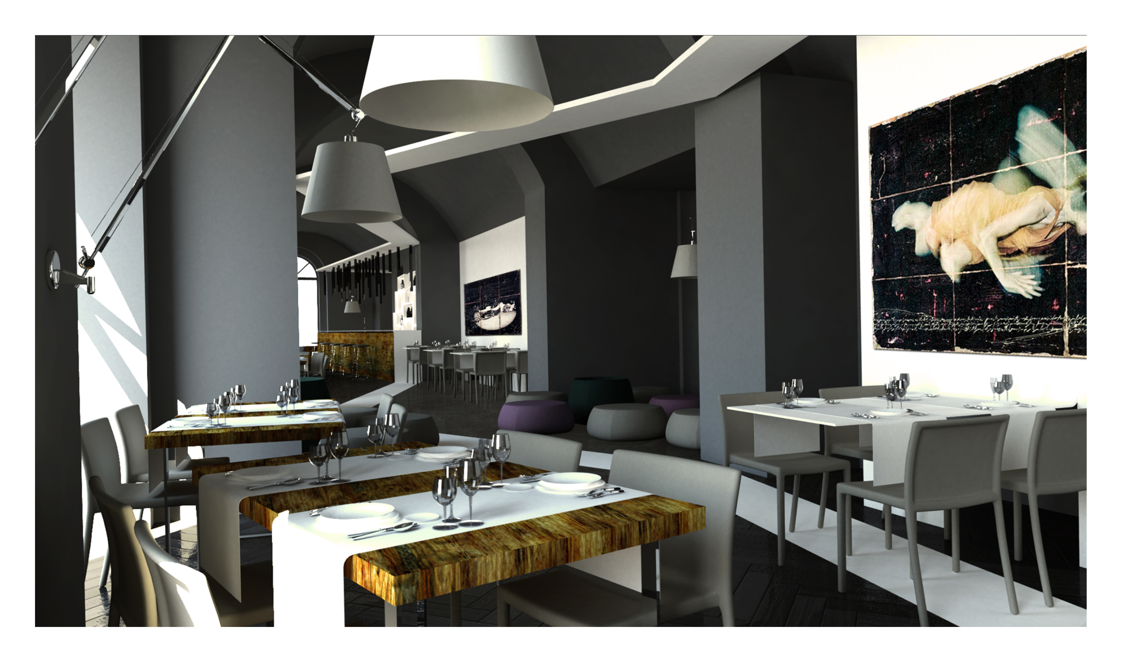 Cavour Restaurant by Studio Labark - Architizer