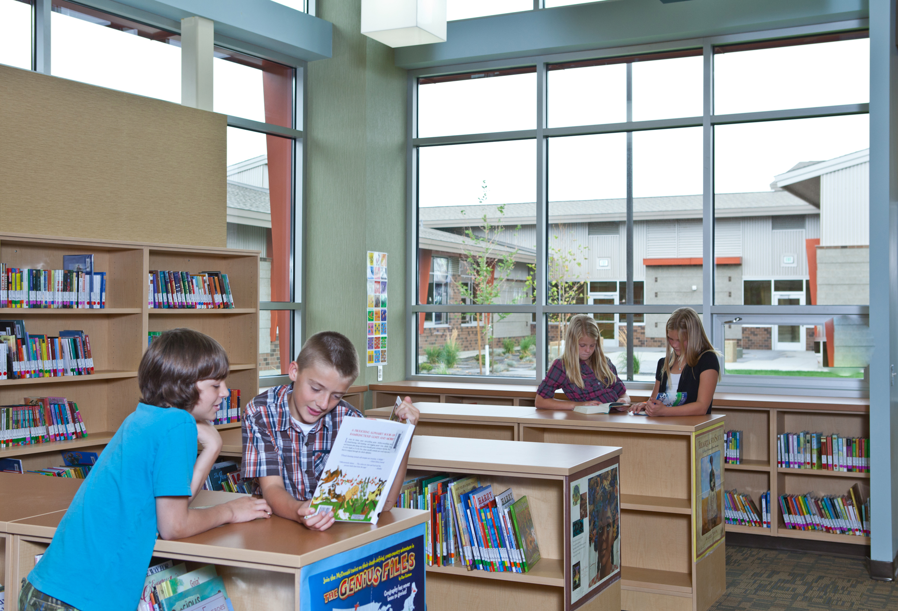 Idea 382632: Park Orchard Elementary School by NAC Architecture in ...