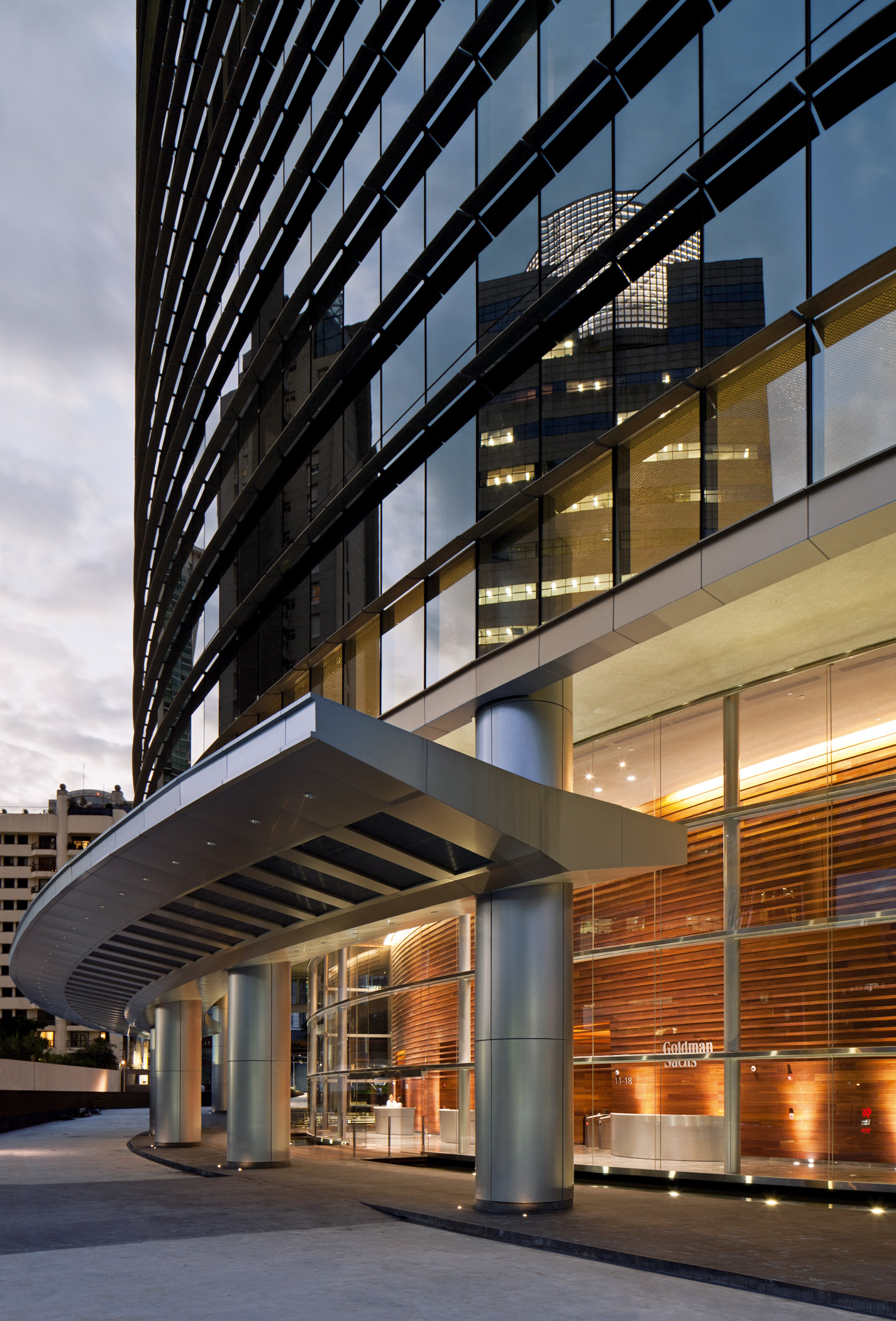 Infinity Tower Sao Paulo by Kohn Pedersen Fox Associates - Architizer