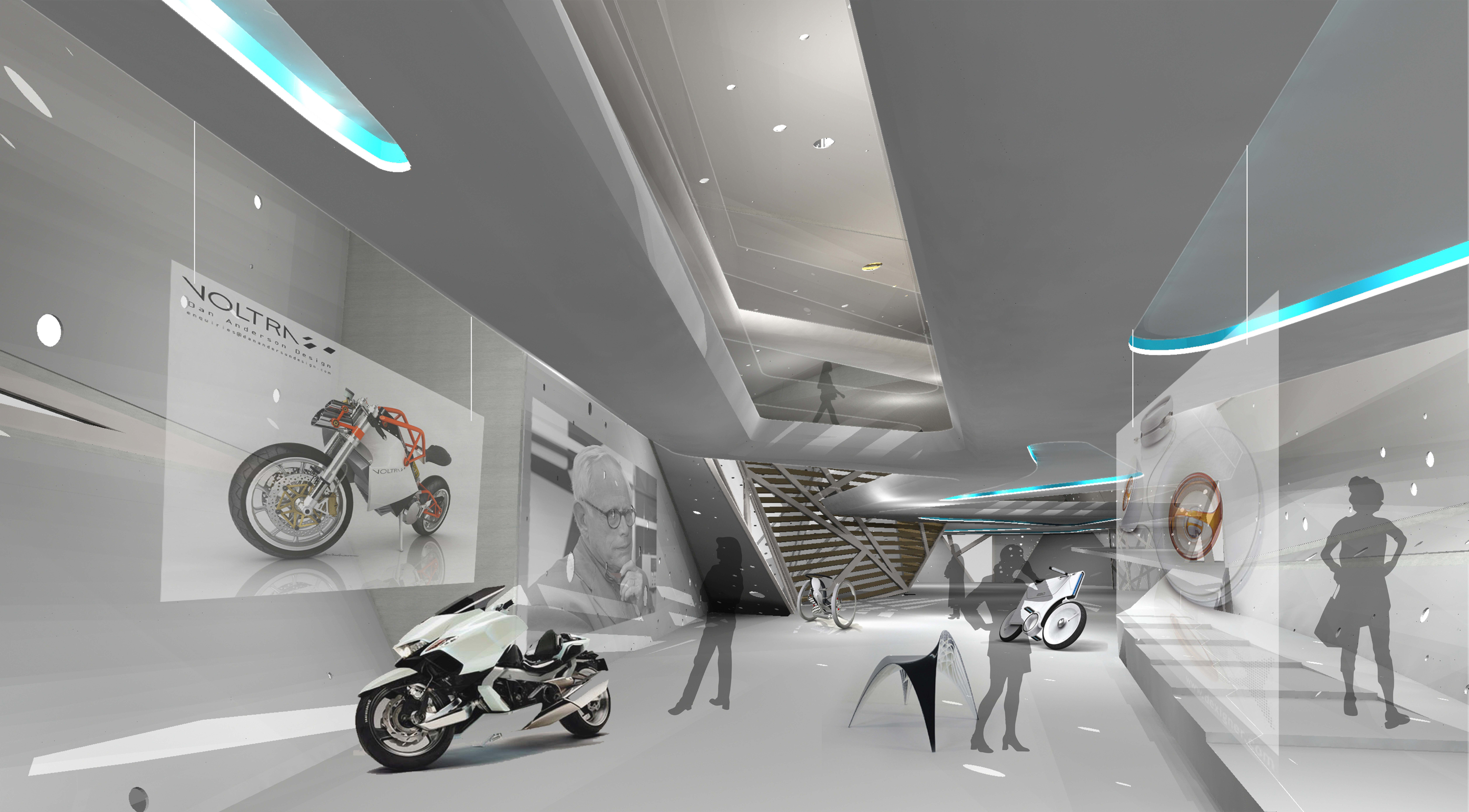 Museum of Design, Innovation, Leadership and Art by Makeka Design Lab ...