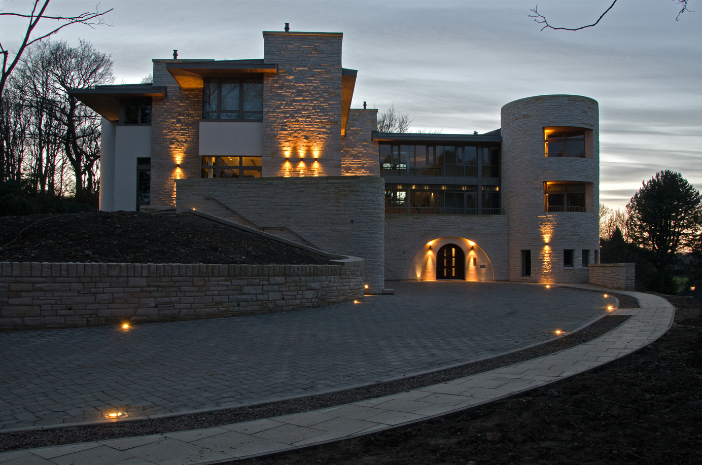 50 Ravelston Dykes - The Quaba House by Oberlanders Architects LLP ...