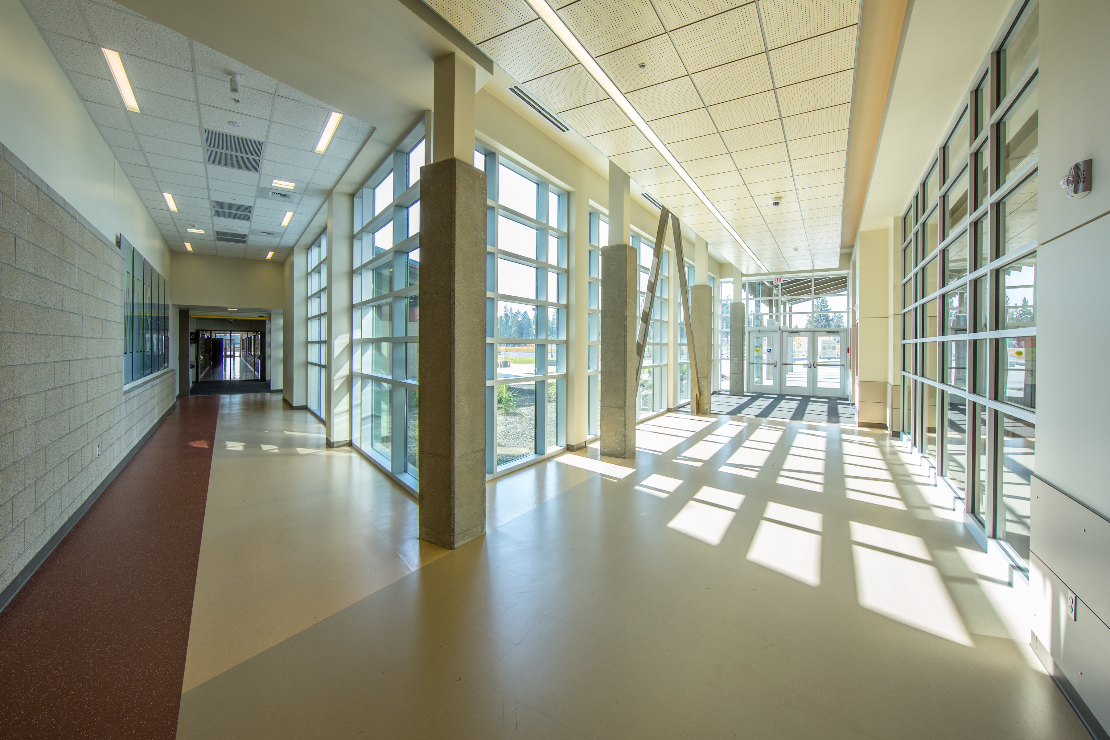 Westwood Middle School and Cheney Middle School by NAC Architecture ...