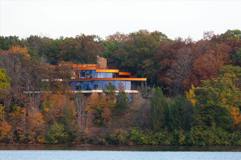 Chenequa Residence by Robert Harvey Oshatz Architect - Architizer