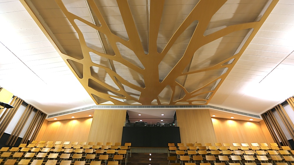 Munsang College Main Hall by Theo Texture - Architizer