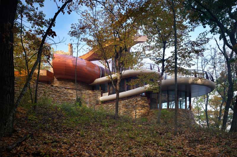 Chenequa Residence by Robert Harvey Oshatz Architect - Architizer