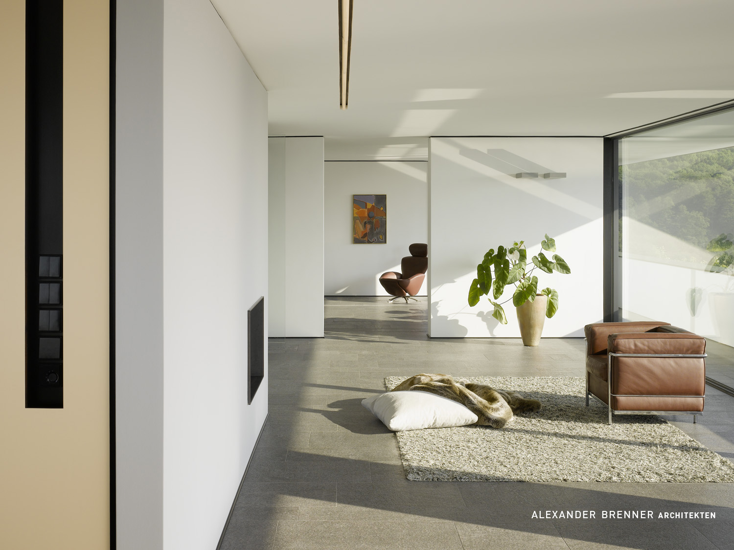 House am Oberen Berg by Alexander Brenner Architects - Architizer