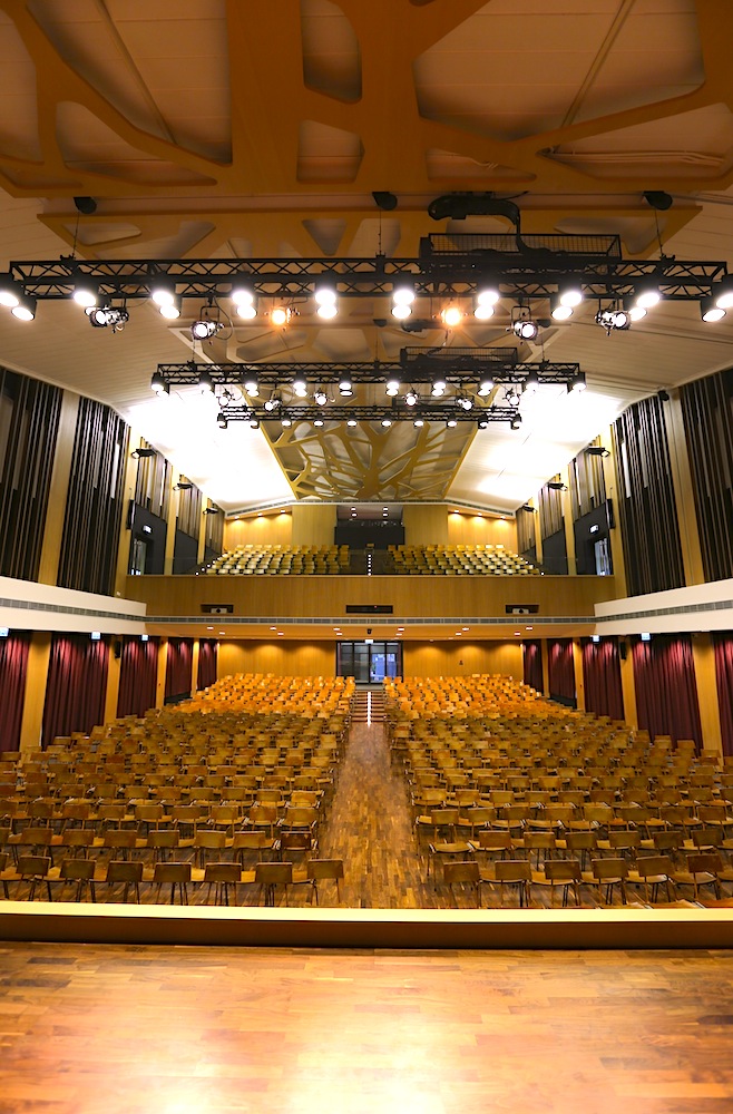 Munsang College Main Hall by Theo Texture - Architizer