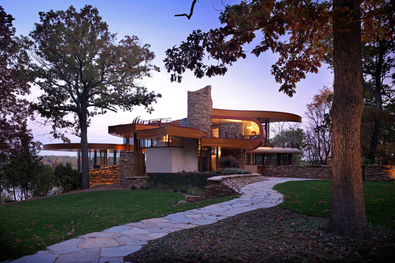 Chenequa Residence by Robert Harvey Oshatz Architect - Architizer