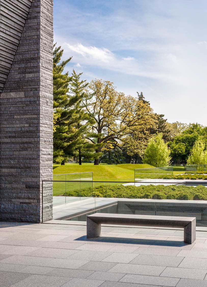 Garden Mausoleum at Lakewood Cemetery by HGA - Architizer
