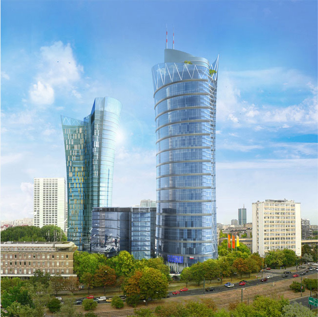 Warsaw Spire by Jaspers-Eyers Architects - Architizer