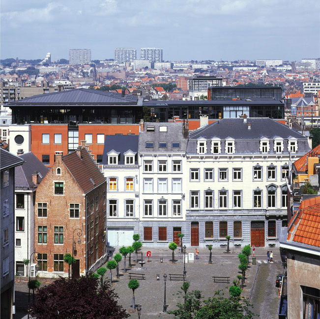 Espace Jacqmotte by Jaspers-Eyers Architects - Architizer