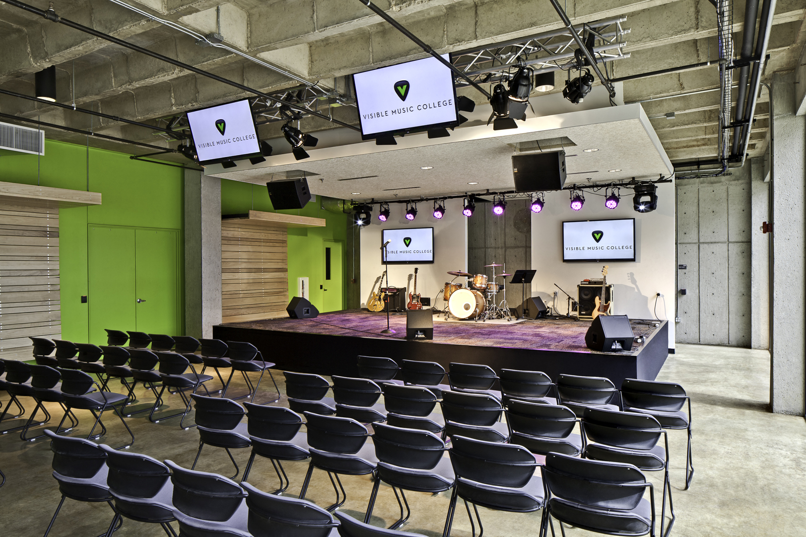 Visible Music College by archimania - Architizer