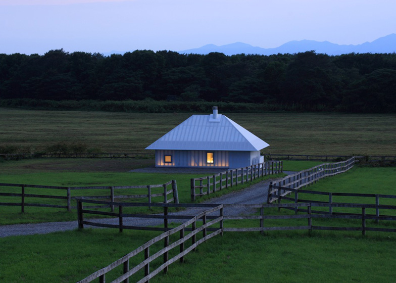 Memu Meadows Experimental House by Kengo Kuma and Associates - Architizer