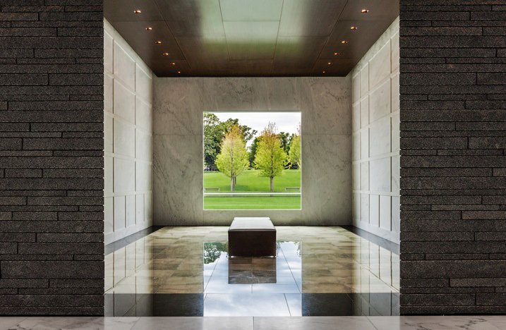 Garden Mausoleum at Lakewood Cemetery by HGA - Architizer