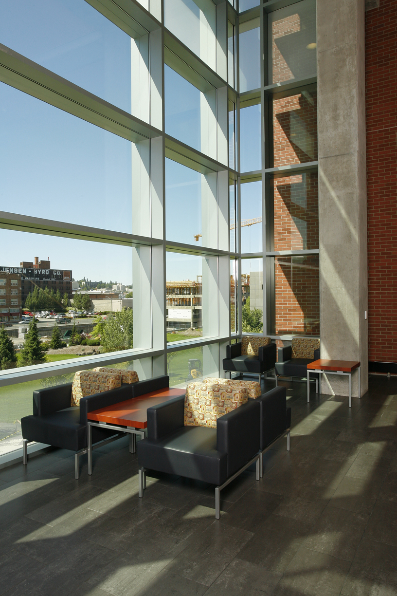 Academic Center, Riverpoint Branch Campus by NAC Architecture - Architizer