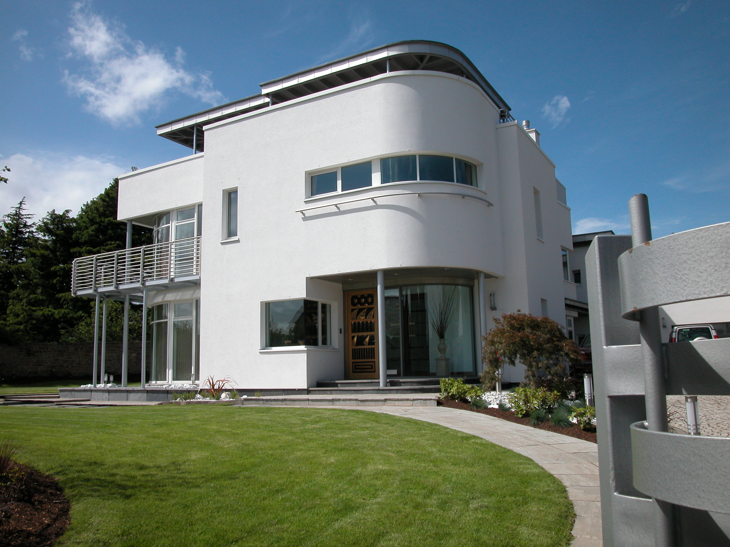 50 Ravelston Dykes - The Quaba House by Oberlanders Architects LLP ...