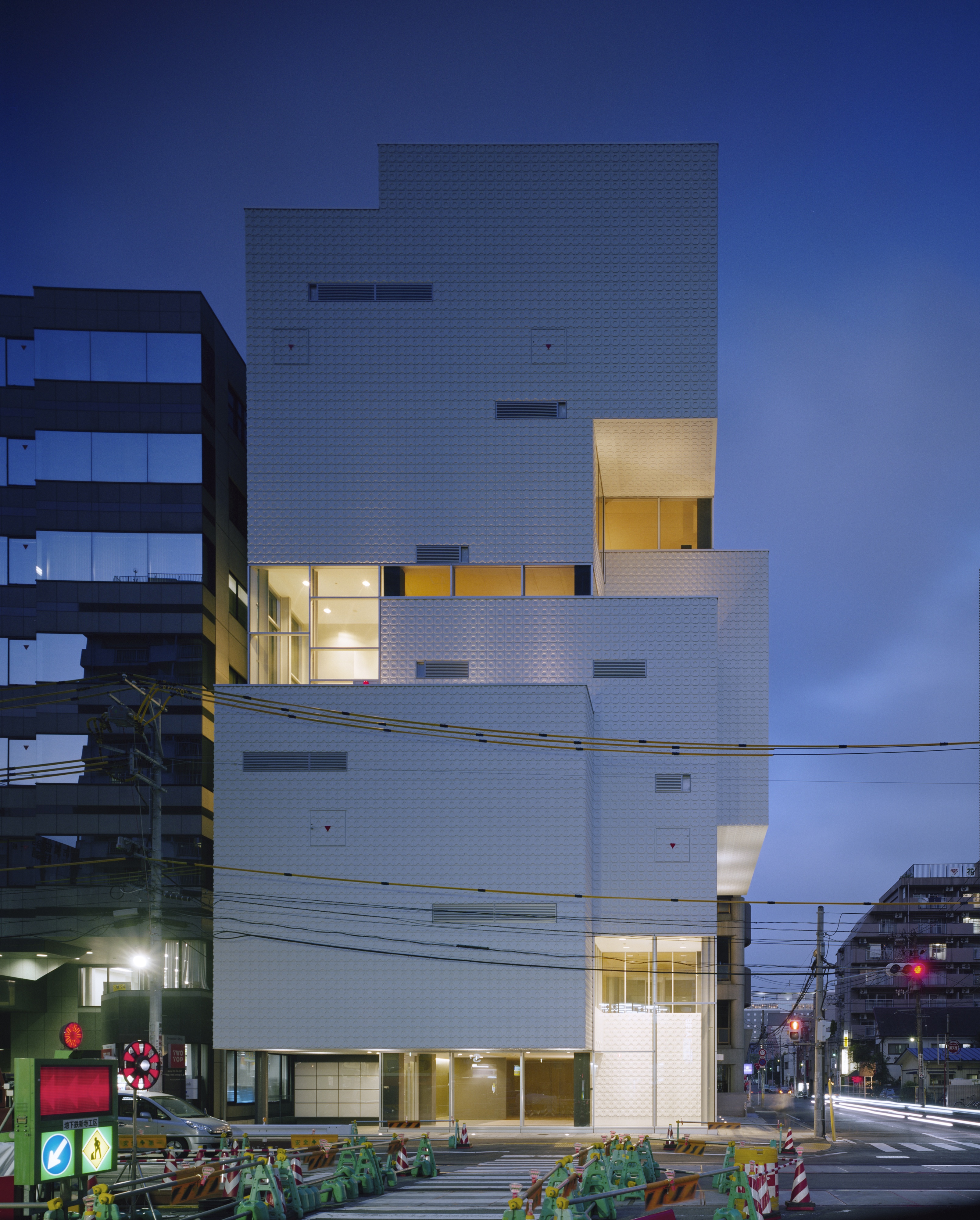 F-Town Building by Atelier Hitoshi Abe - Architizer