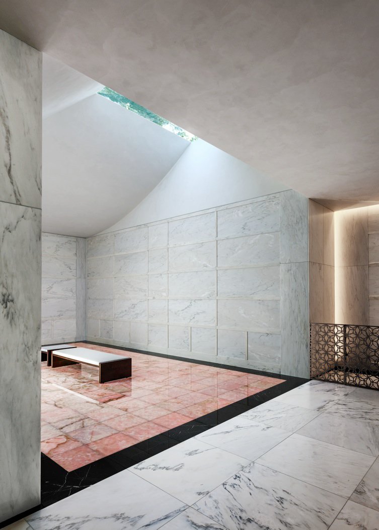 Garden Mausoleum at Lakewood Cemetery by HGA - Architizer