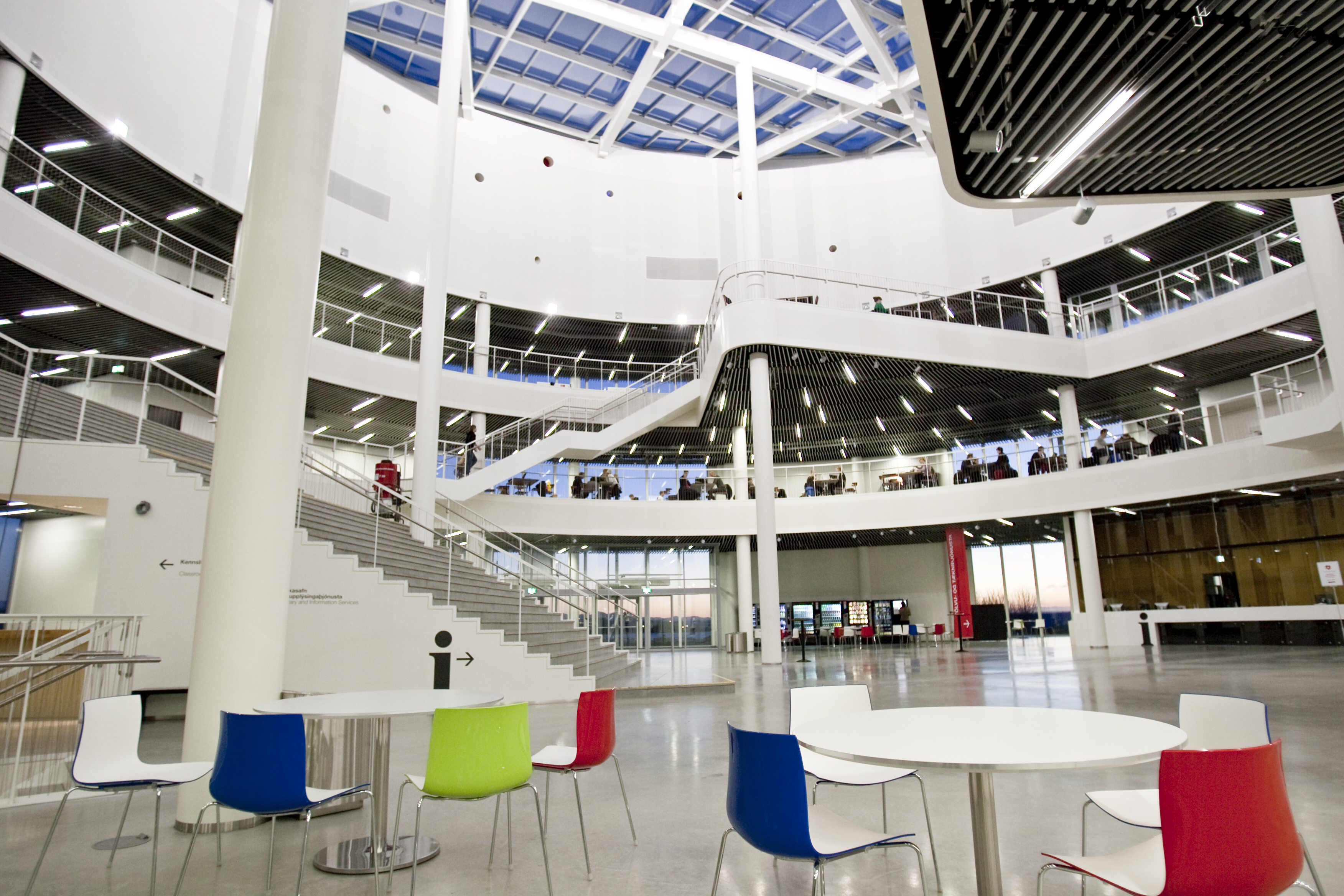 Reykjavik University - Architizer