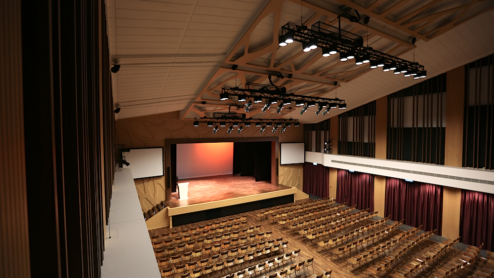 Munsang College Main Hall by Theo Texture - Architizer