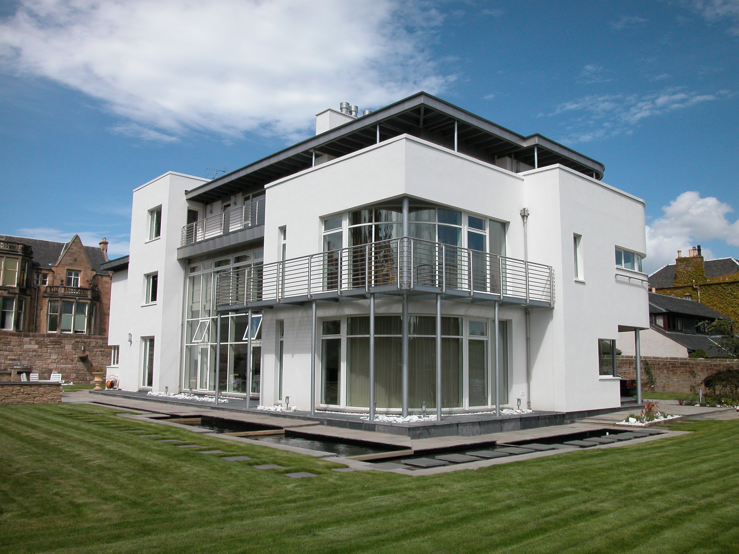 4b Blackford Road - The Afshar House by Oberlanders Architects LLP ...