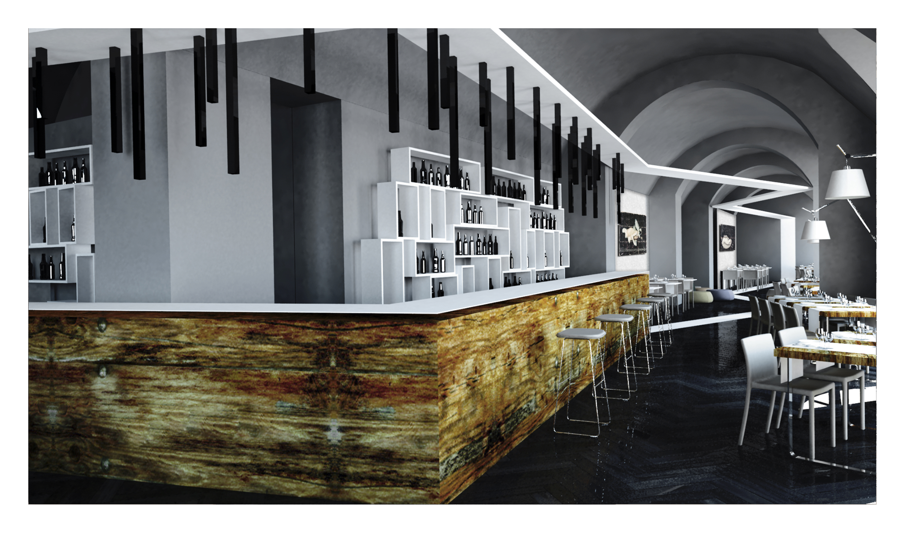 Cavour Restaurant by Studio Labark - Architizer