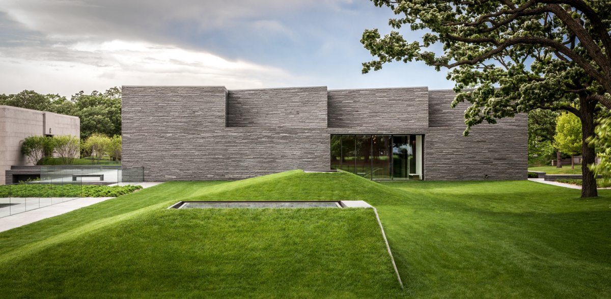 Garden Mausoleum at Lakewood Cemetery by HGA - Architizer