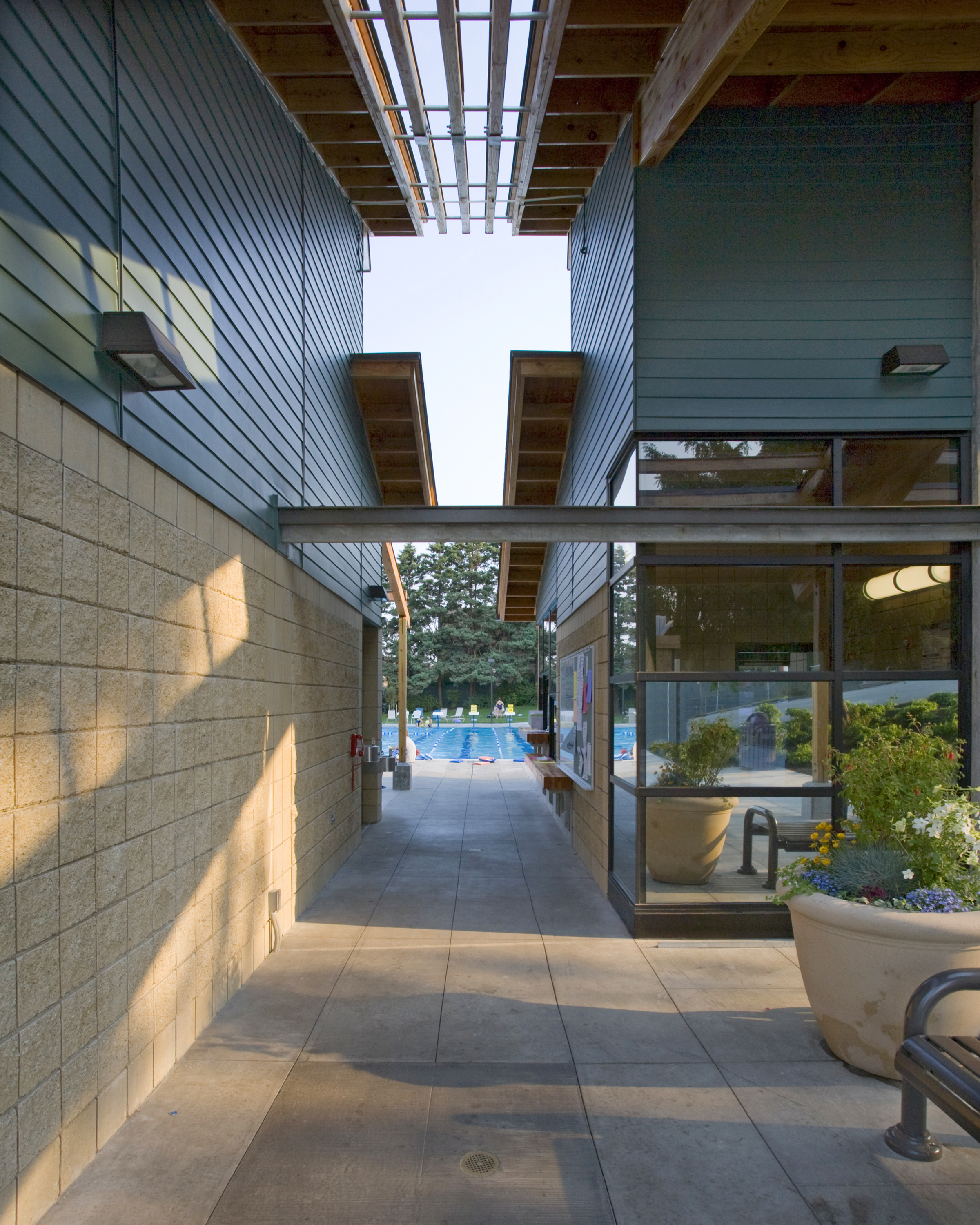View Ridge Pool by NAC Architecture - Architizer