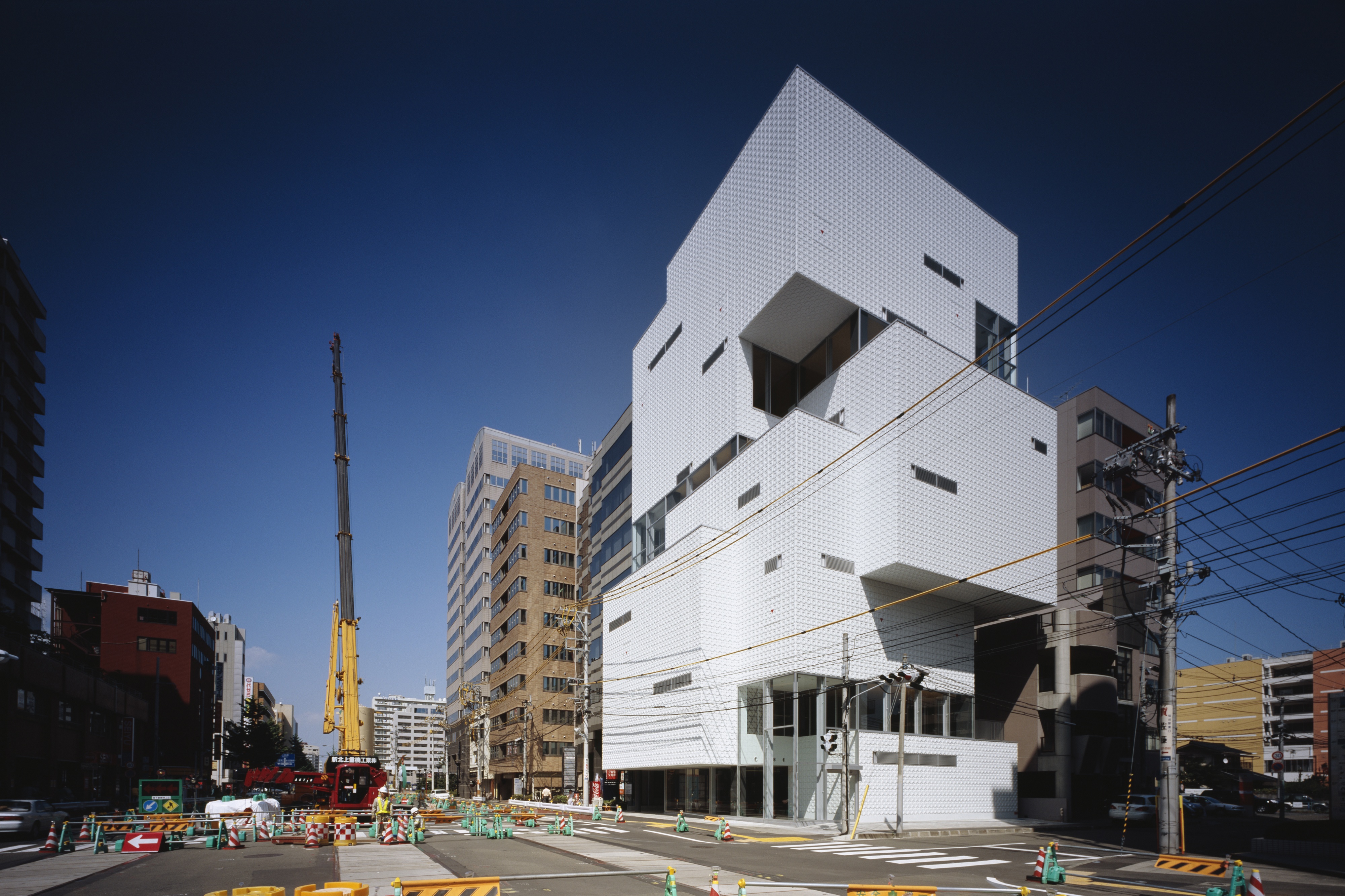 F-Town Building by Atelier Hitoshi Abe - Architizer
