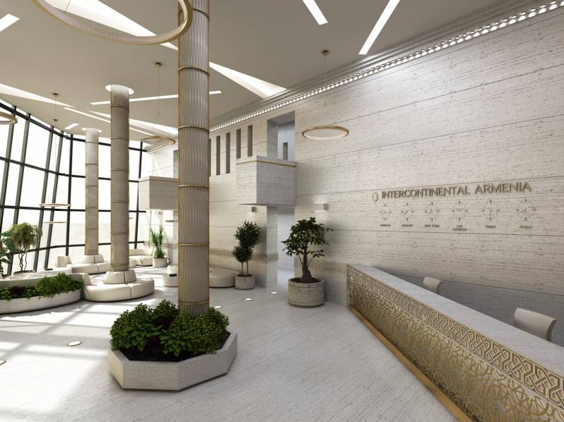 Multifunctional Centre in Yerevan - Architizer