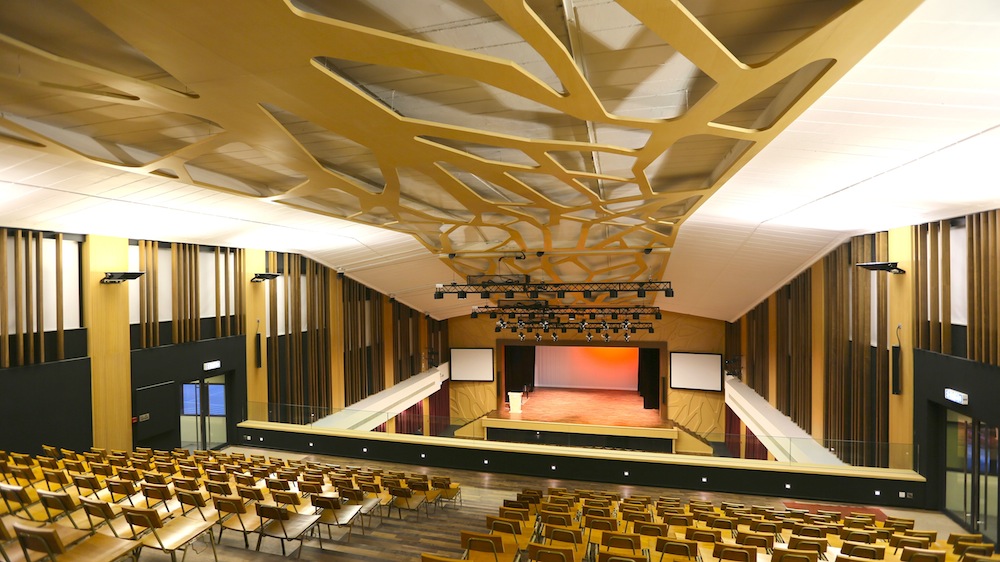 Munsang College Main Hall - Architizer
