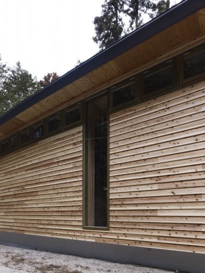 Workshop in the Forest by Atelier Haretoke - Architizer