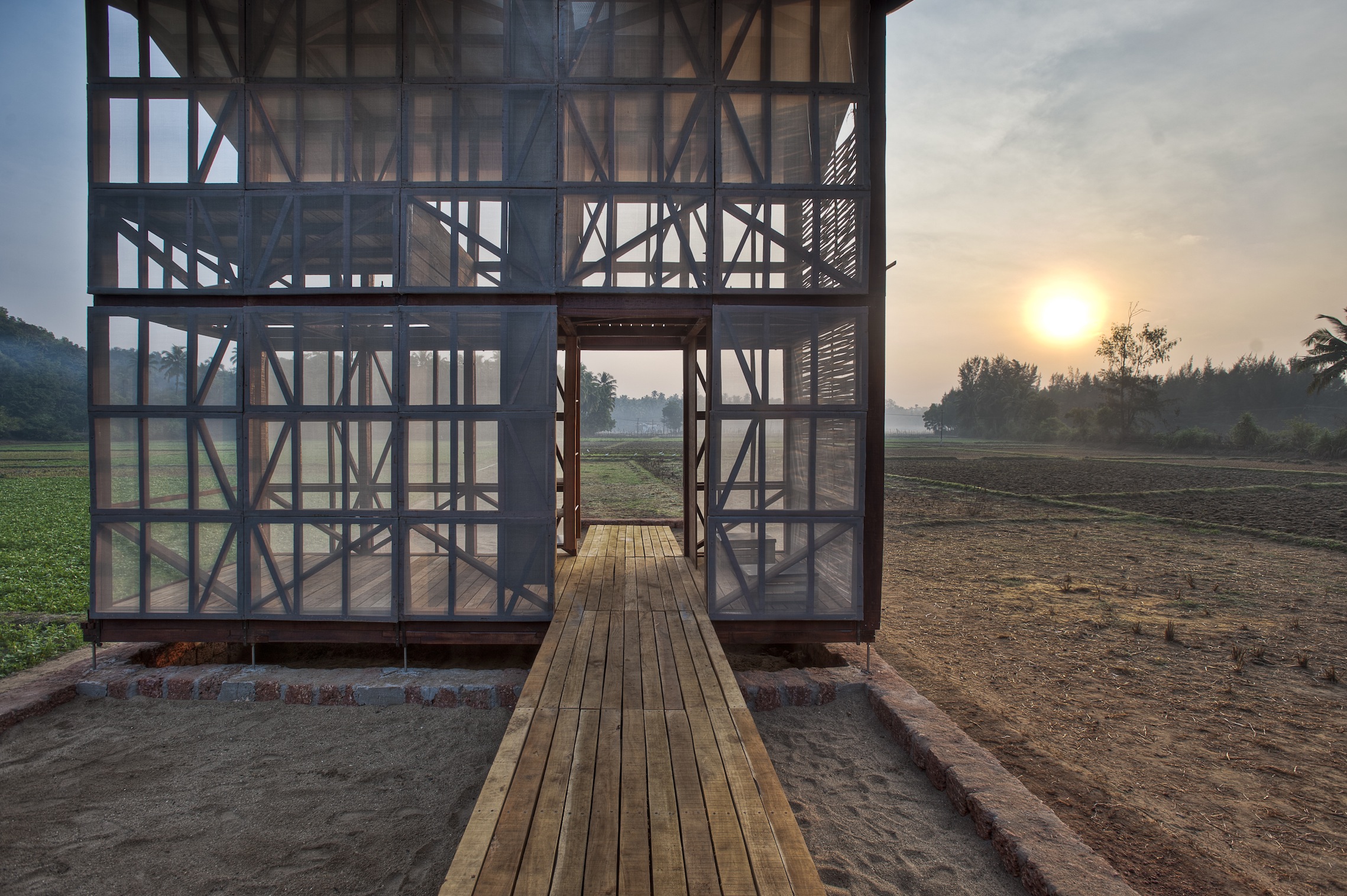 Hut-to-Hut Concept by Rintala Eggertsson Architects - Architizer