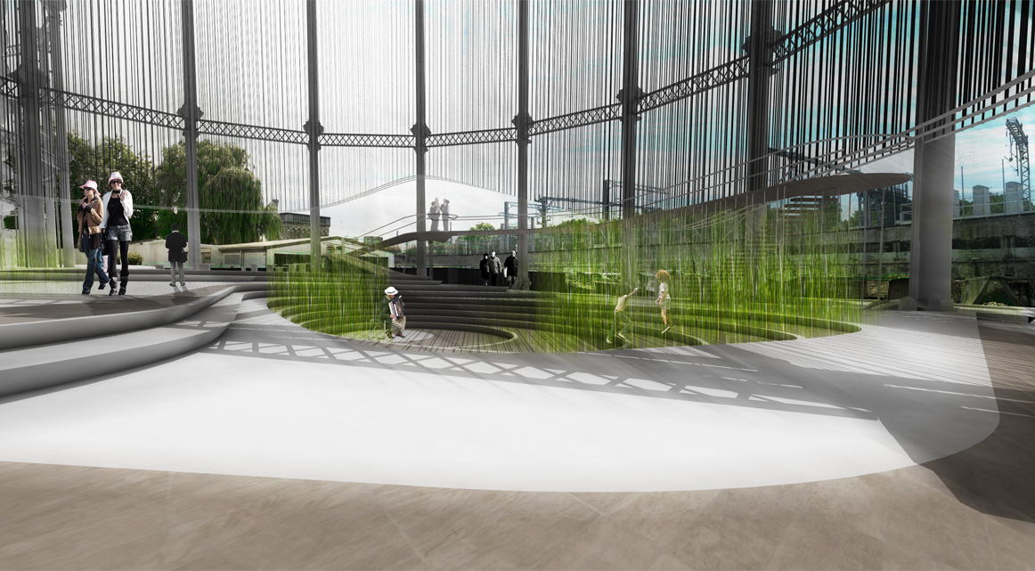 Halo Park by 42/architects - Architizer