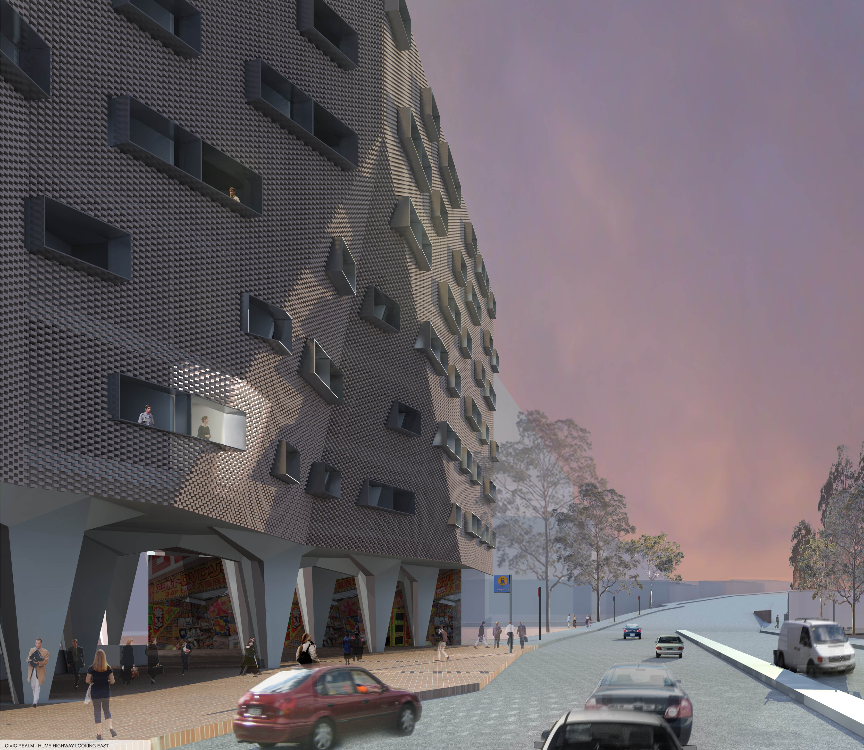 Idea 97513: BRIDGING THE GAP - YAGOONA in Yagoona, Australia - Architizer