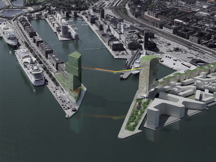 LM Harbor Gateway by Steven Holl Architects - Architizer