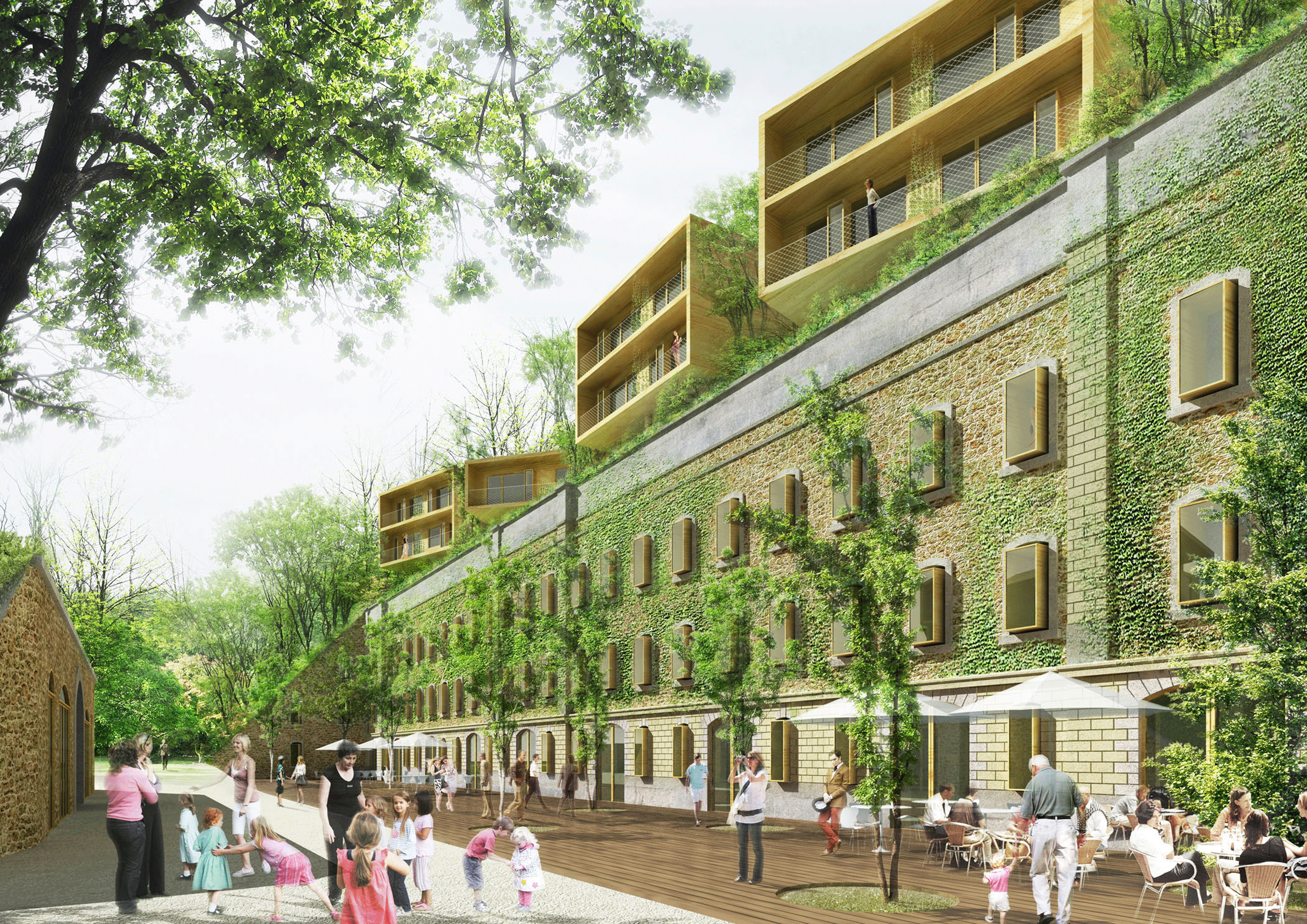 Villa Saxe by ECDM Architectes - Architizer