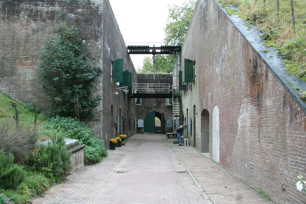Fort Nieuwe Steeg - Geofort - Architizer