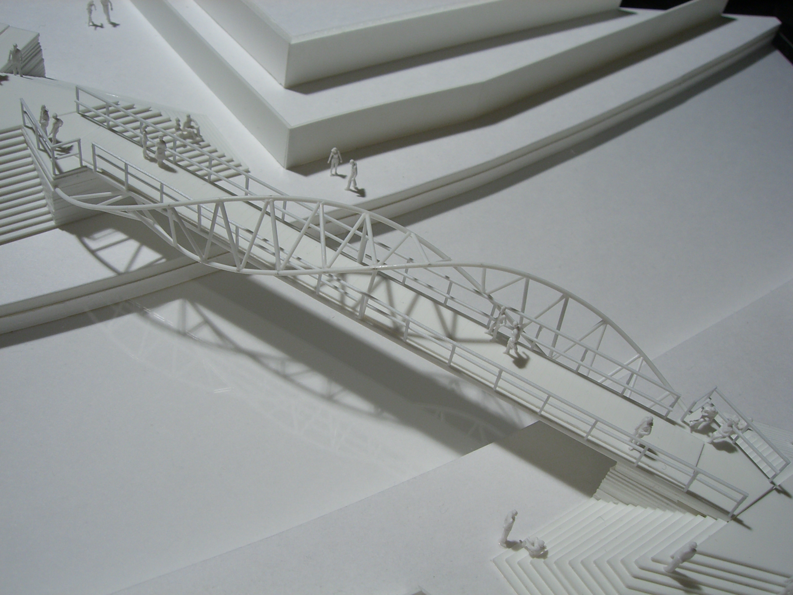 twisted bridge - Architizer