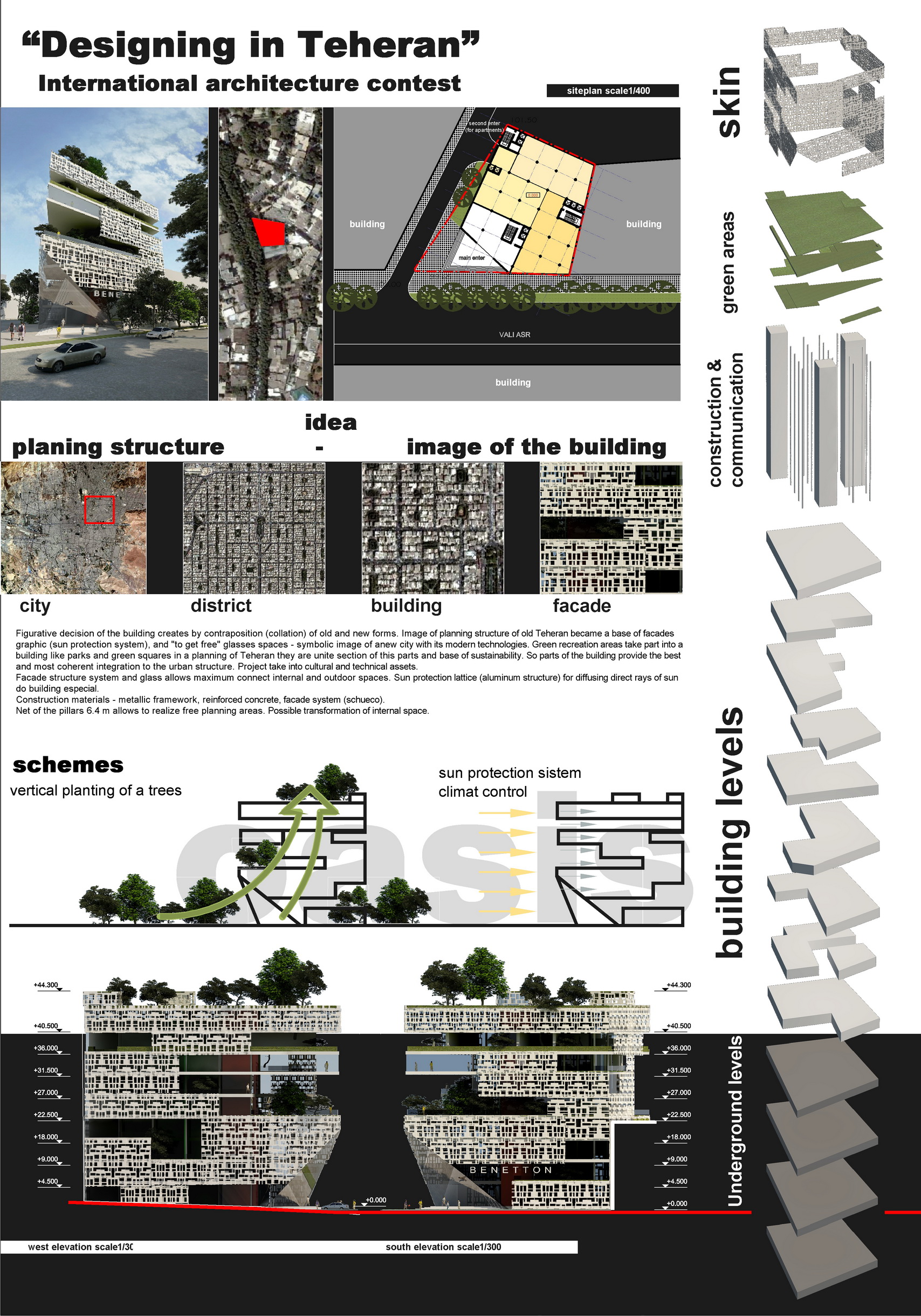 Benetton Headquarters in Tehran, Islamic Republicof Iran - Architizer