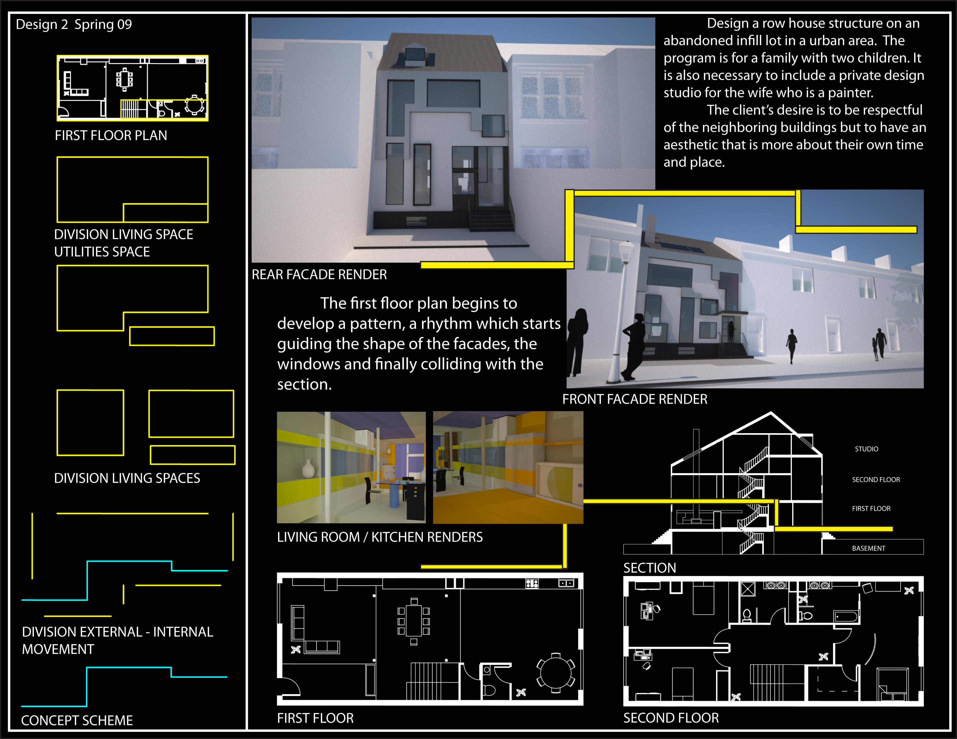 Row House Project 1 - Architizer