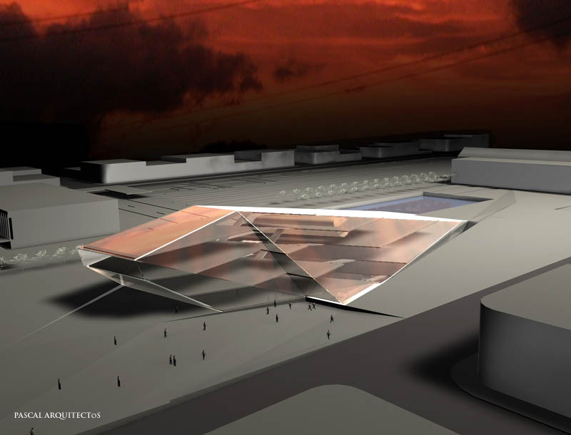 JOSE VASCONCELOS PUBLIC LIBRARY by Pascal Arquitectos - Architizer