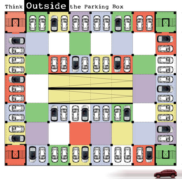 Think Outside the Parking Box-Design The Box - Architizer