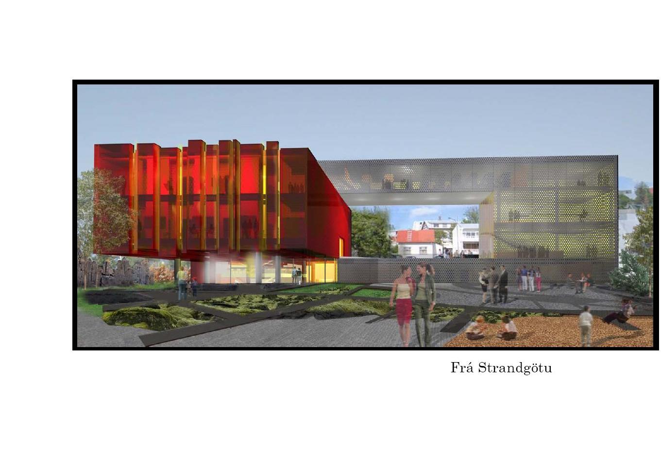 Library of Ice and Fire , iceland - Architizer