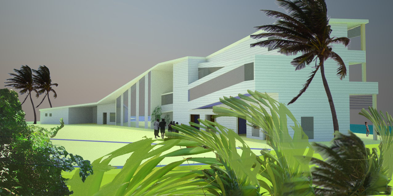 bahamas custom house - Architizer