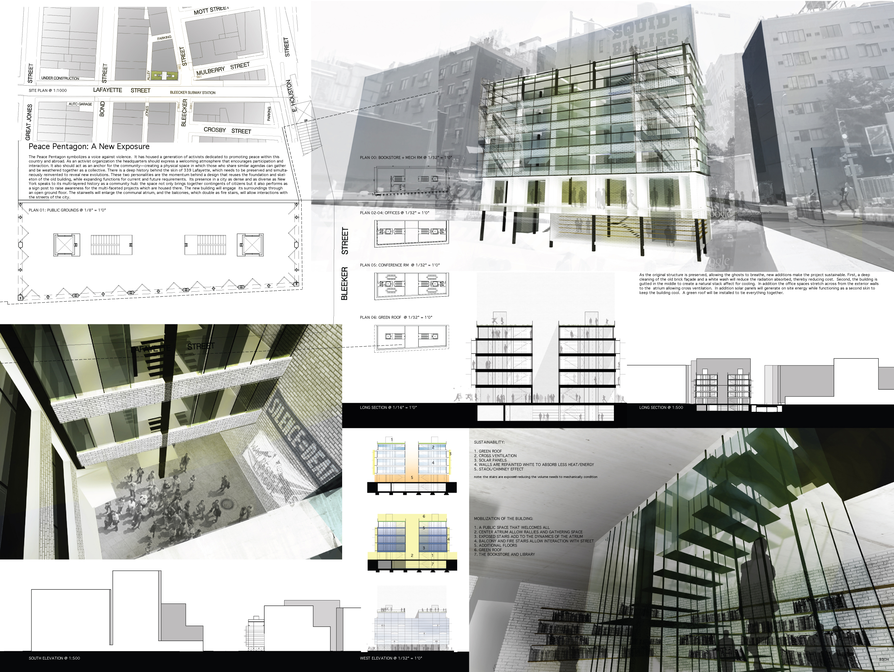 Peace Pentagon: A New Exposure Board - Architizer