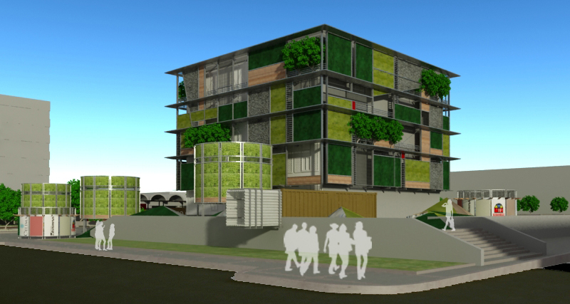 espacio Público / Efímero - Plaza Huamanmarca - Architizer